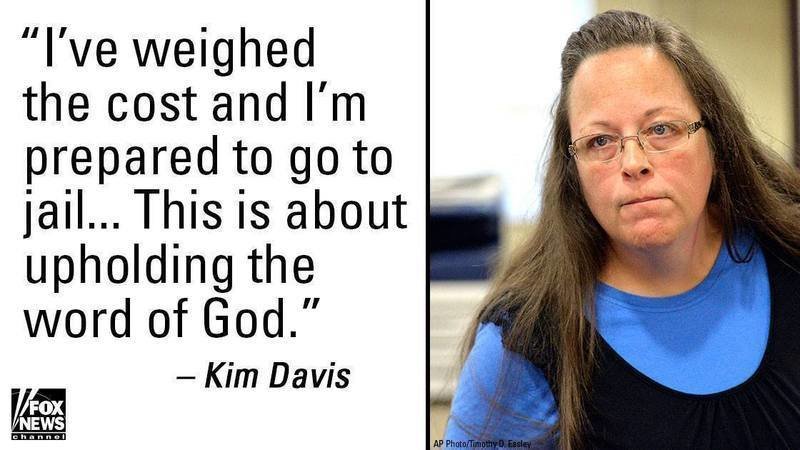 Petition · Federal Judge David Bunning: Free Kentucky Court Clerk Kim ...